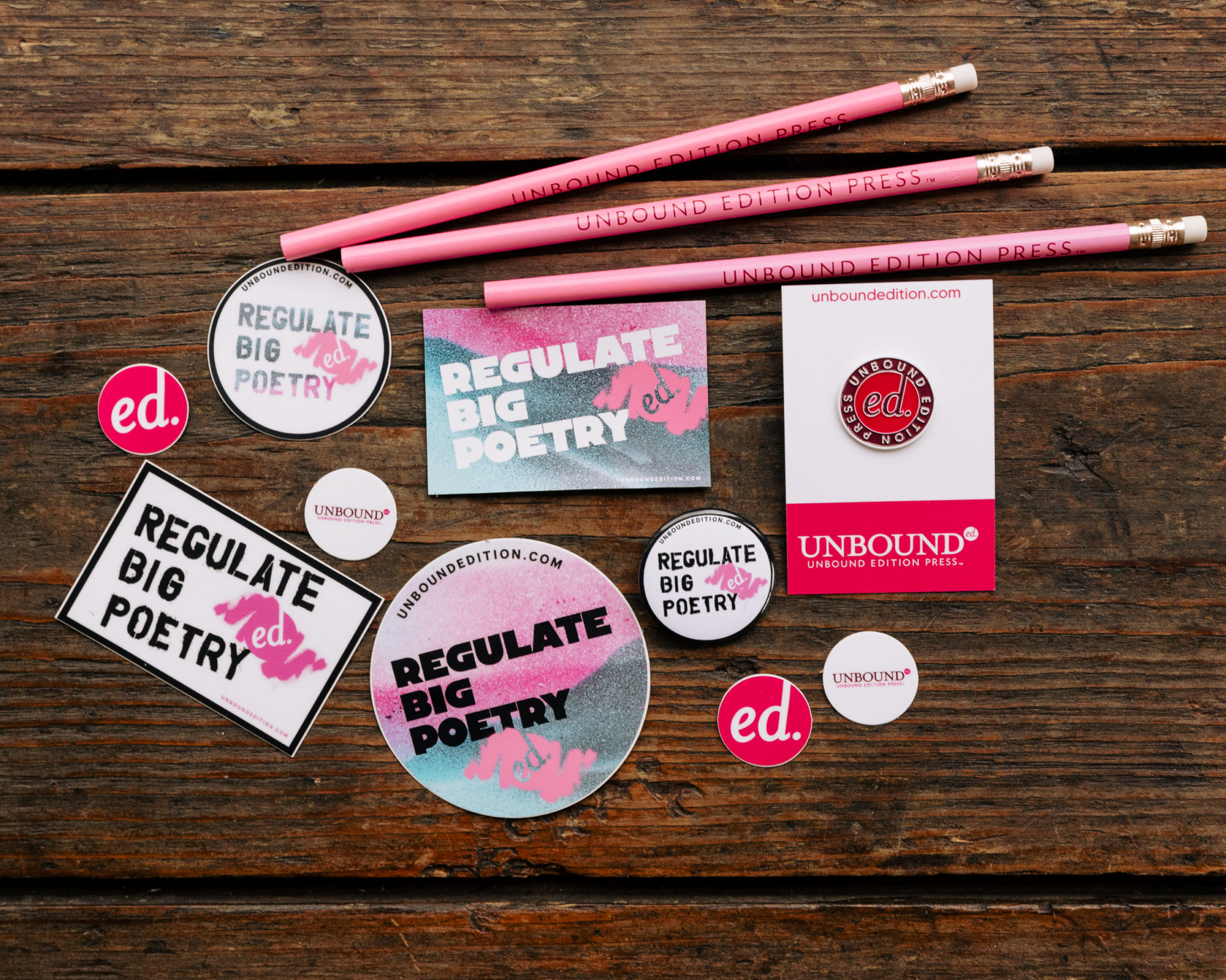 Shop - Unbound Edition Press