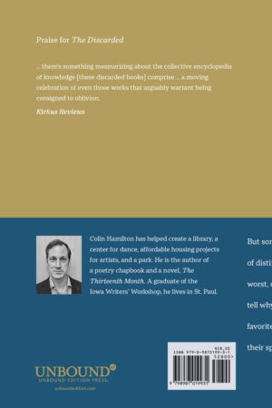 The Discarded | Colin Hamilton | Short Fiction - Unbound Edition Press